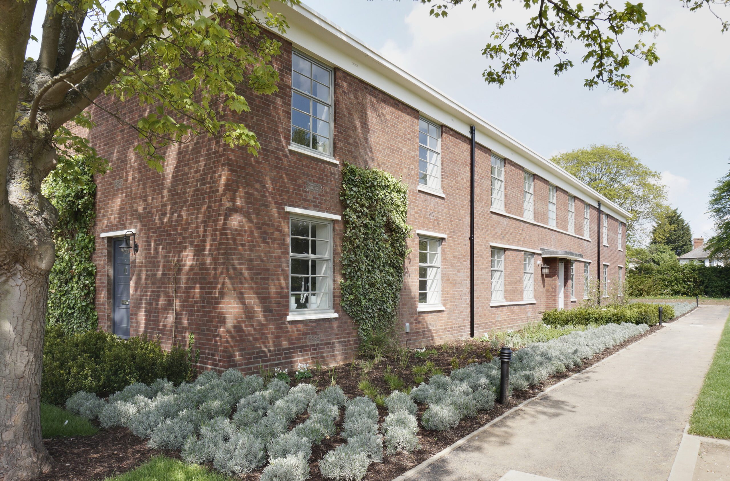 MOD Caversfield Architectural Case Study From Feilden+Mawson