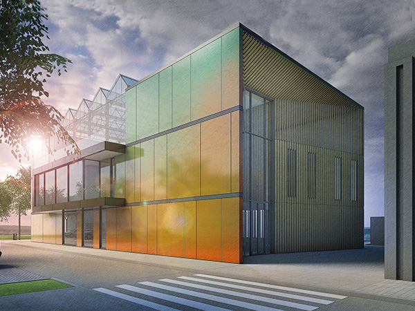 Cranfield University Architectural Case Study From Feilden+Mawson