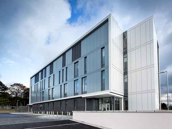 Analytical Laboratory Architectural Case Study From Feilden+Mawson
