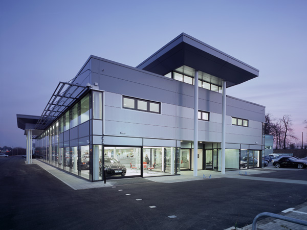 BMW & Mini Dealerships Architectural Case Study From Feilden+Mawson