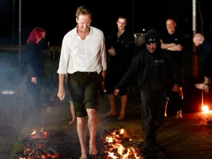 Firewalk Challenge News | Feilden+Mawson Architects