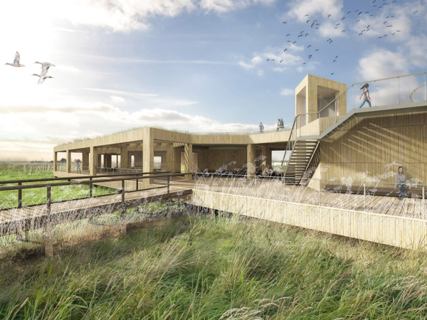 Great Fen Visitor Centre RIBA Competition Architectural Case Study From ...