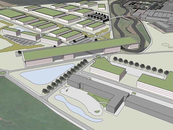 Hethel Masterplan Architectural Case Study From Feilden+Mawson