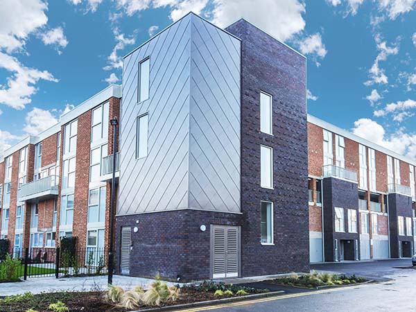 Hillington Square Estate Architectural Case Study From Feilden+Mawson