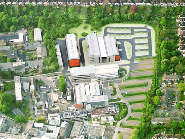 ICR North Site Masterplan Architectural Case Study From Feilden+Mawson