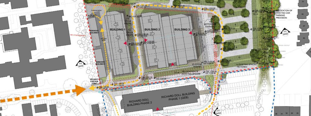 ICR North Site Masterplan Architectural Case Study From Feilden + Mawson