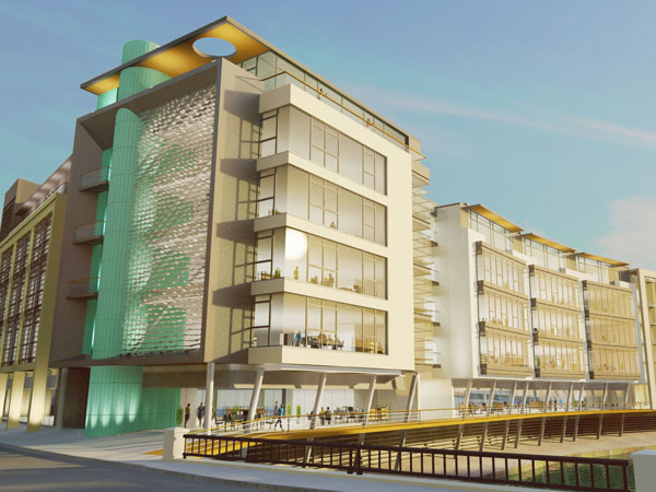 Duke's Wharf Architectural Case Study From Feilden+Mawson