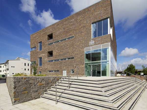 Newport Magistrates' Court Architectural Case Study From Feilden+Mawson