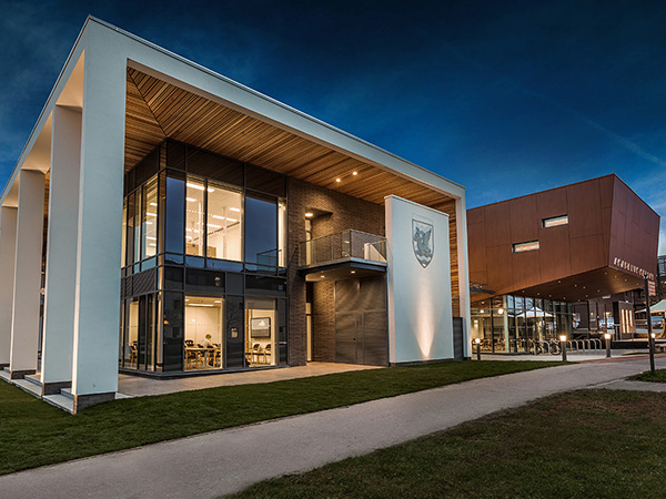 Academic Centre, Buckingham University Architectural Case Study From ...