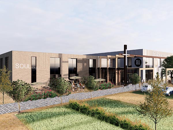 Soul Church Architectural Case Study From Feilden+Mawson