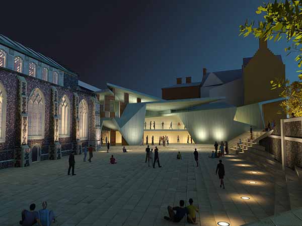 St Andrews & Blackfriars Hall Architectural Case Study From Feilden+Mawson