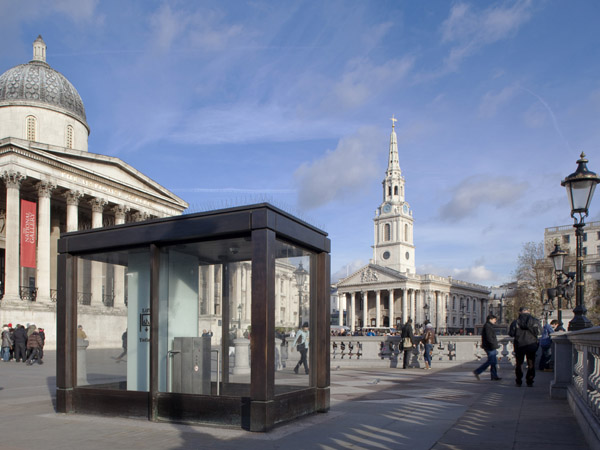 Trafalgar Square Architectural Case Study From Feilden+Mawson