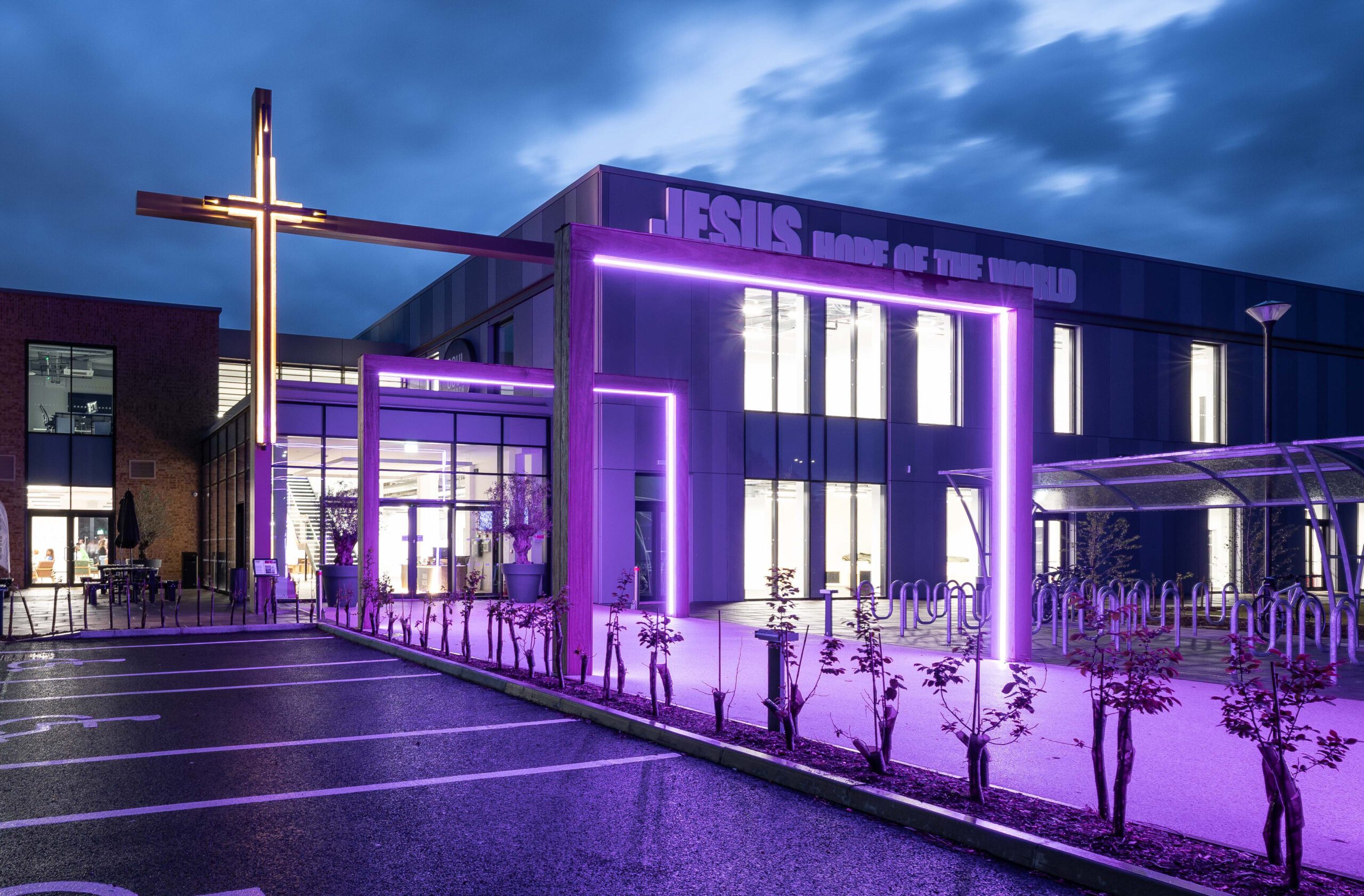 Soul Church Architectural Case Study From Feilden+Mawson