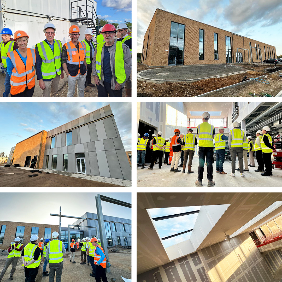 NFCI Soul Church Site Visit News | Feilden+Mawson Architects