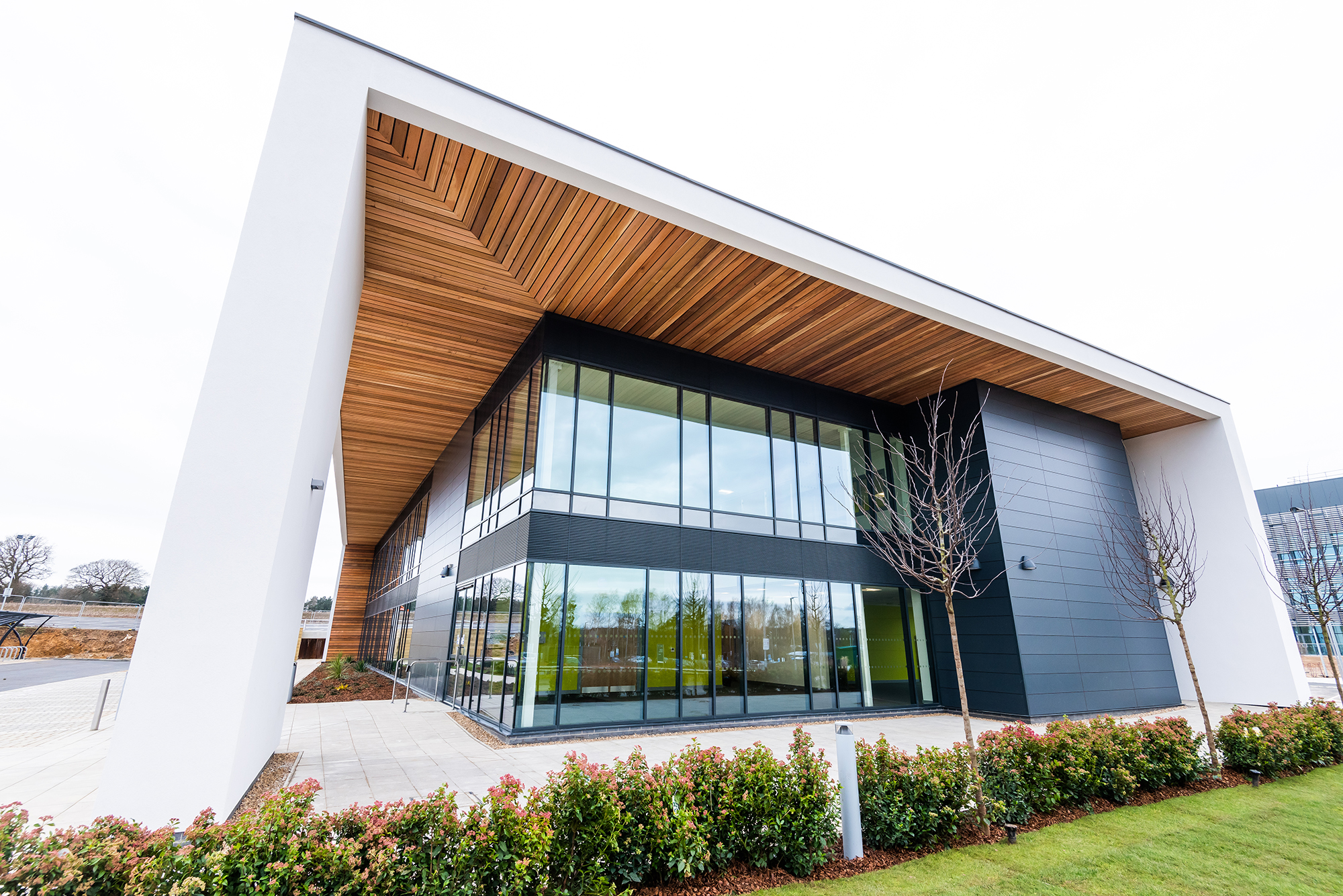 Ella May Barnes Building, Norwich Research Park Architectural Case ...