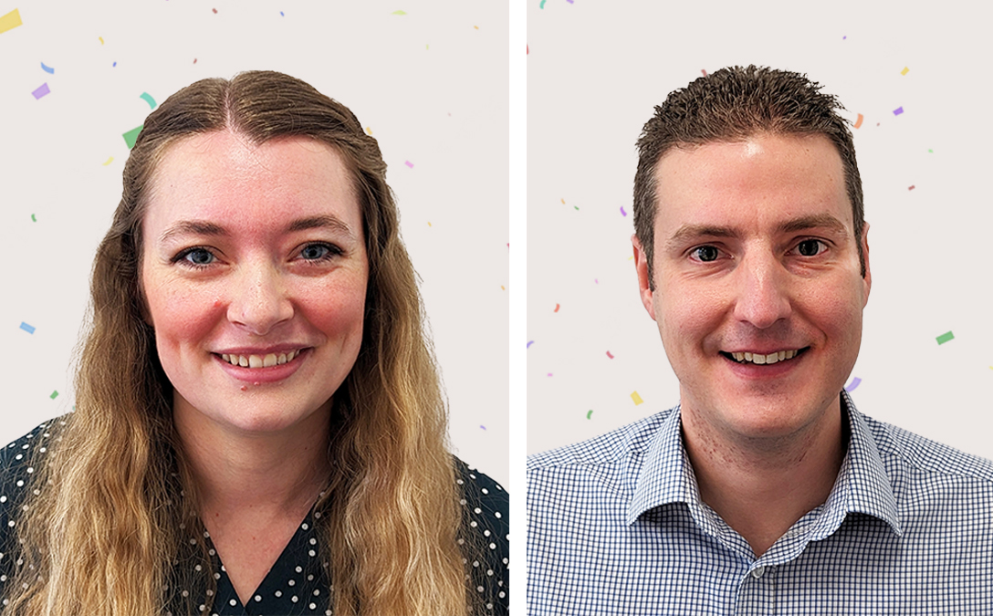 Alicia and Philip's Work Anniversaries! News | Feilden+Mawson Architects
