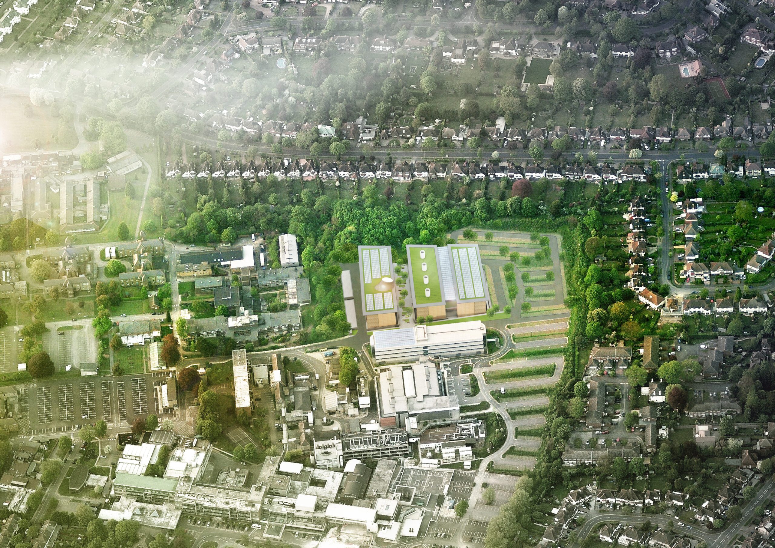 ICR North Site Masterplan Architectural Case Study From Feilden+Mawson