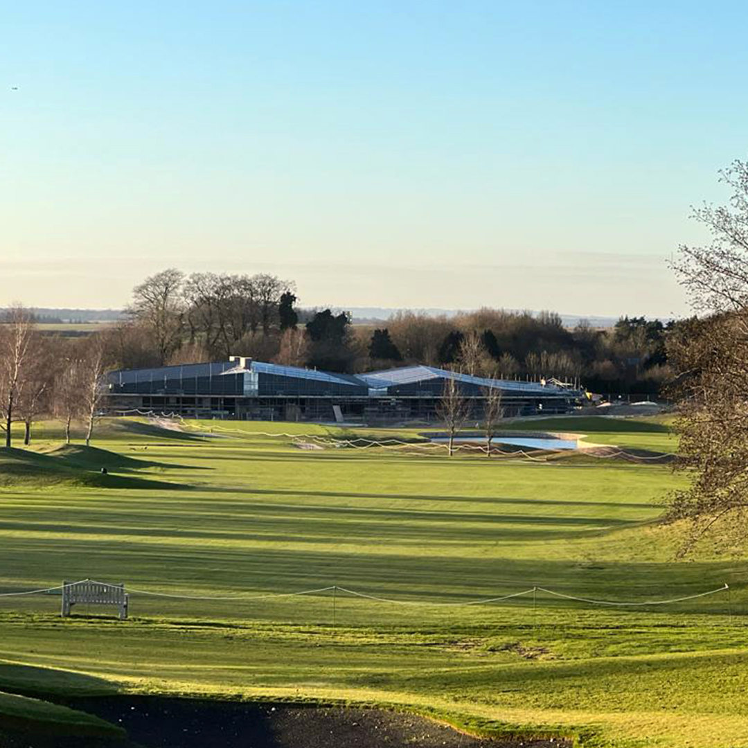 Basingstoke Golf Clubhouse News | Feilden+Mawson Architects