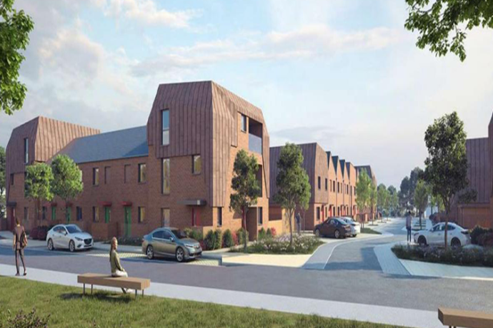 Planning Submitted, Mile Cross News | Feilden+Mawson Architects