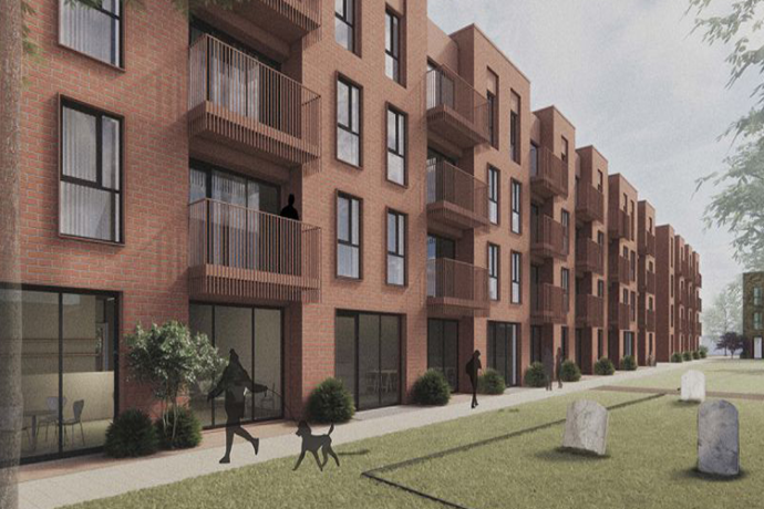 Planning Approval, Hillington Square News | Feilden+Mawson Architects