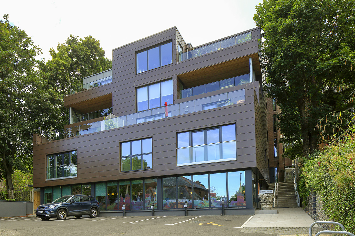Feilden House Architectural Case Study From Feilden+Mawson