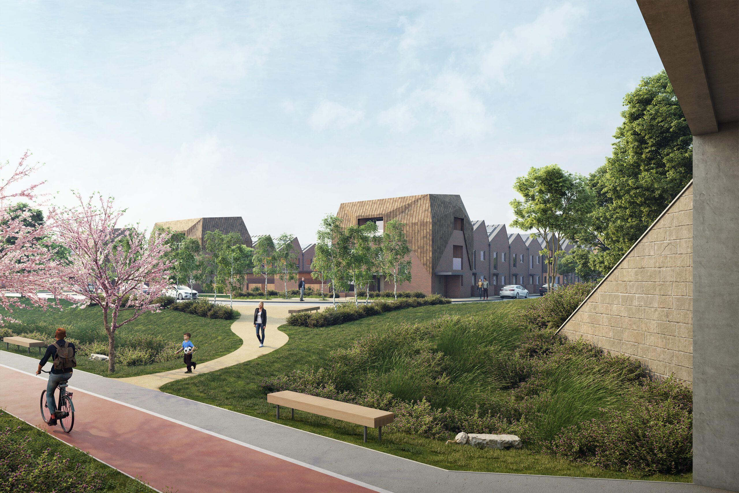 Regeneration at Mile Cross Architectural Case Study From Feilden+Mawson