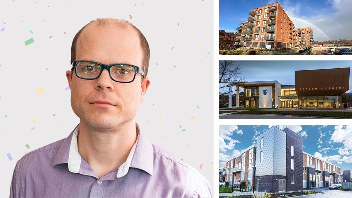 Work Anniversary: Neil Temple News | Feilden+Mawson Architects