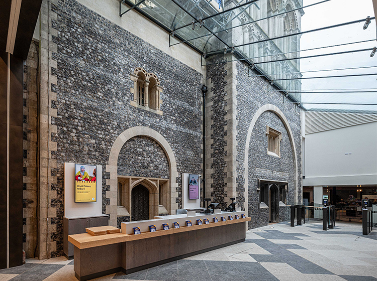 Norwich Castle Percival Completion News | Feilden+Mawson Architects