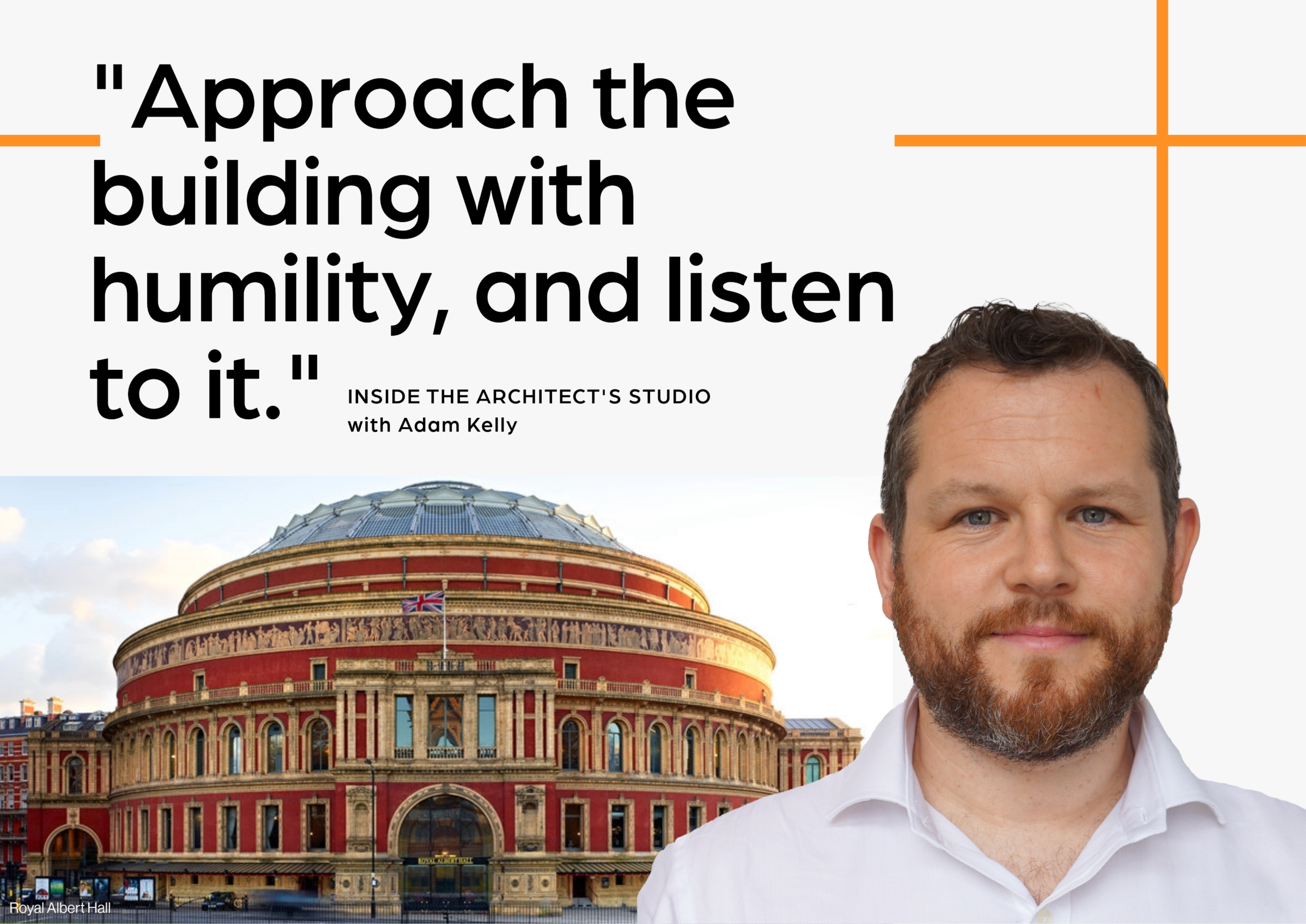 Inside the Architect's Studio with Adam Kelly News | Feilden+Mawson ...