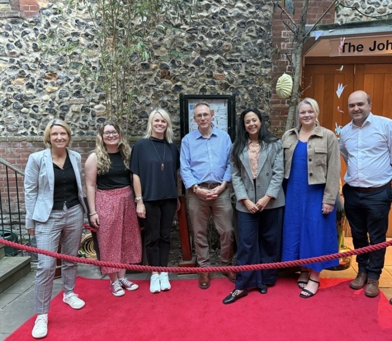 The Castle, Rebuilding History Premiere News | Feilden+Mawson Architects