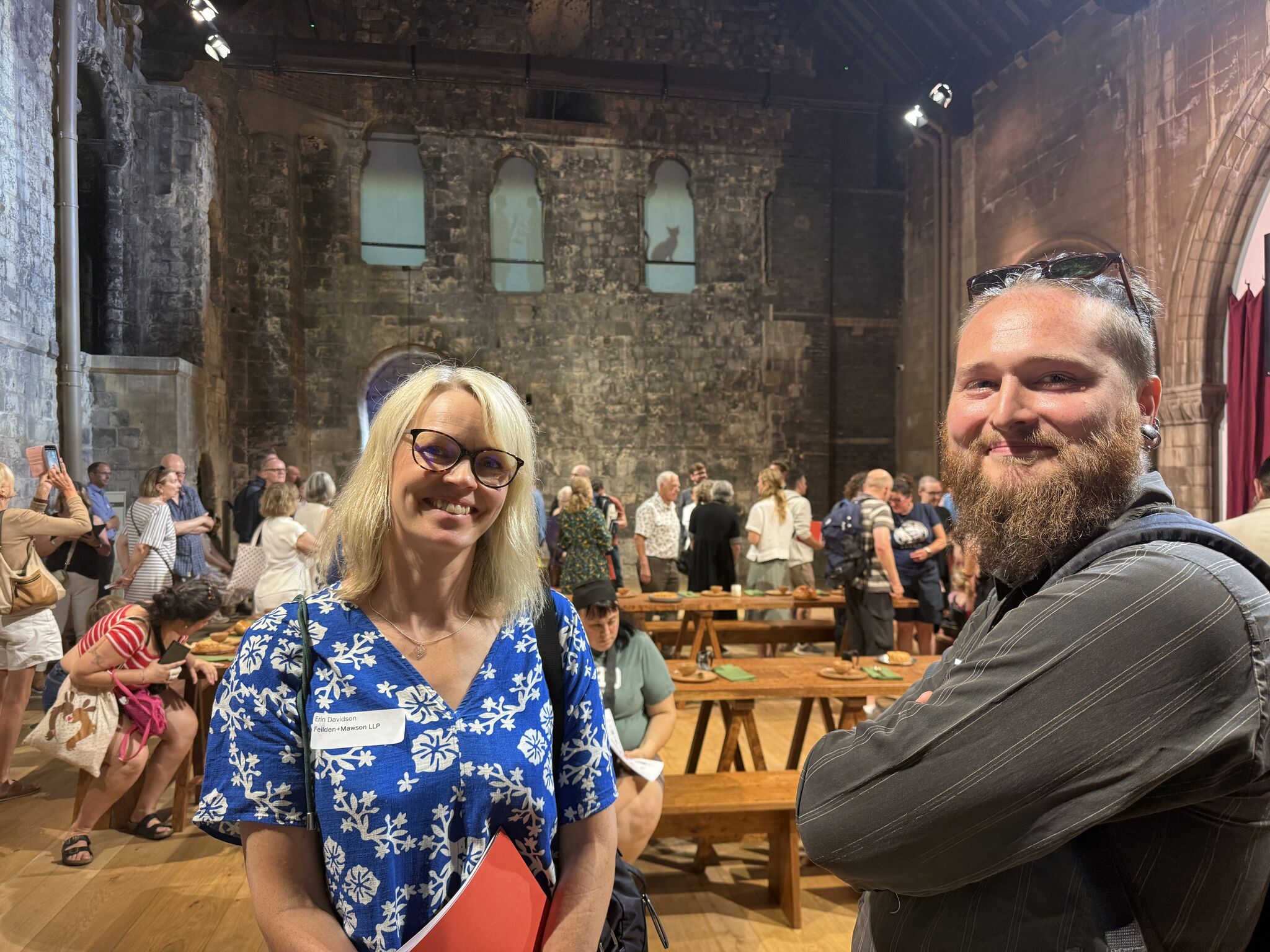 Past and present collide at Norwich Castle News | Feilden+Mawson Architects